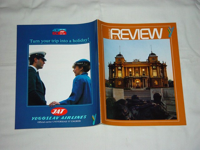 Yugoslav Review, 3-4 / 1987, Univerzijada ZG