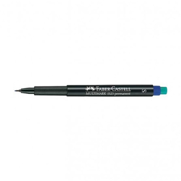 Faber Castell Flomaster OHP S 0,4mm plavi 07490 ( 3677 )