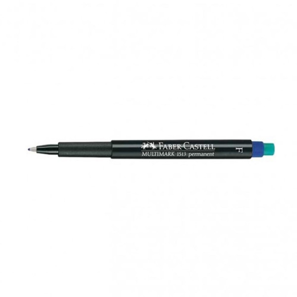 Faber Castell Flomaster OHP F 0,6mm plavi 07487 ( 3810 )