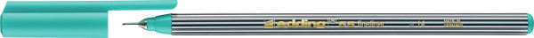 Fineliner E-55 0,3mm Edding tirkiz