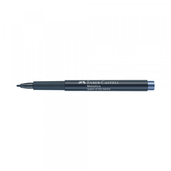 Faber Castell Permanent marker Metalics col 253 Queen of marine 160753 ( E617 )