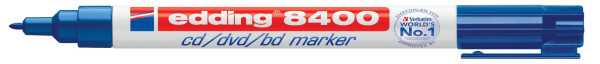 CD marker E-8400 0,5-1mm Edding plava