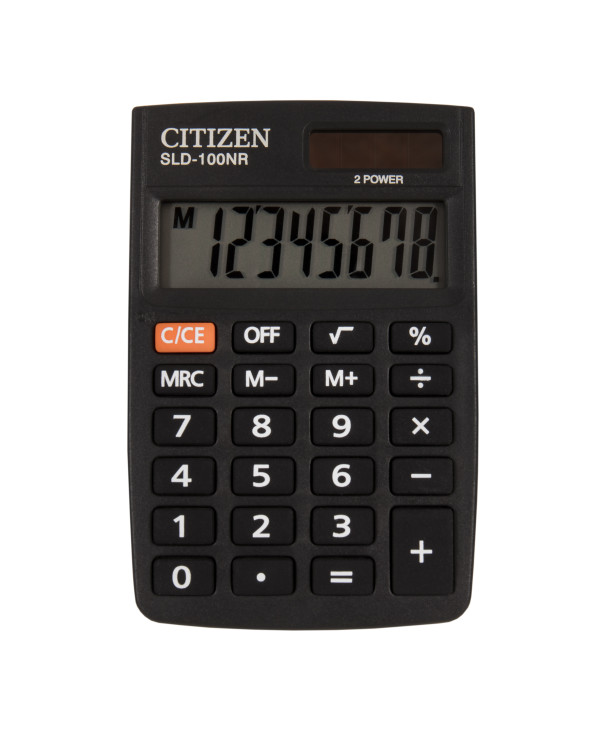 Džepni kalkulator Citizen SLD-100NR, 8 cifara Citizen