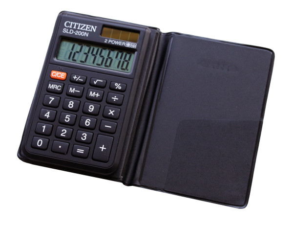 Džepni kalkulator Citizen SLD 200, 8 cifara Citizen