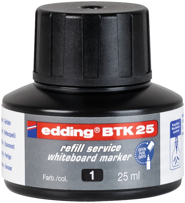 Edding Refil za board marker Edding BTK 25 ml Crni ( 2408 )