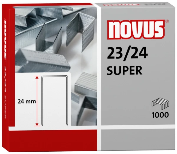 Klamerice Novus 23/24 super, 1/1000, 210 listova Novus