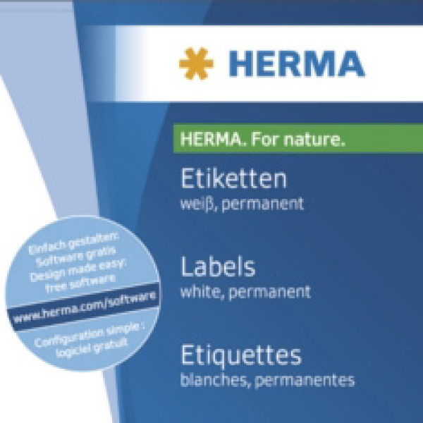 Etikete CD Business Card Herma