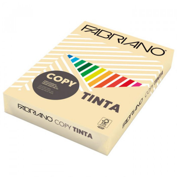 Papir copytinta a3  80g pk250 fabriano 66229742 pastelno žuti (onice)