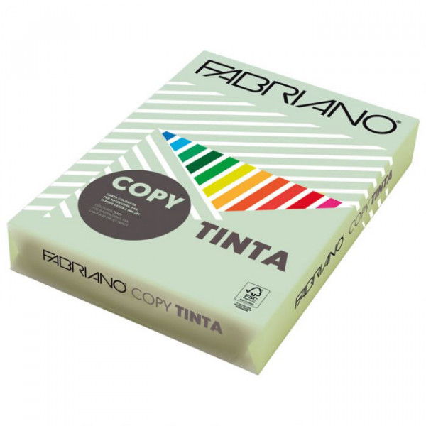 Papir copytinta a4 80g pk500 fabriano 66121297 pastelno zeleni (verde chiaro)