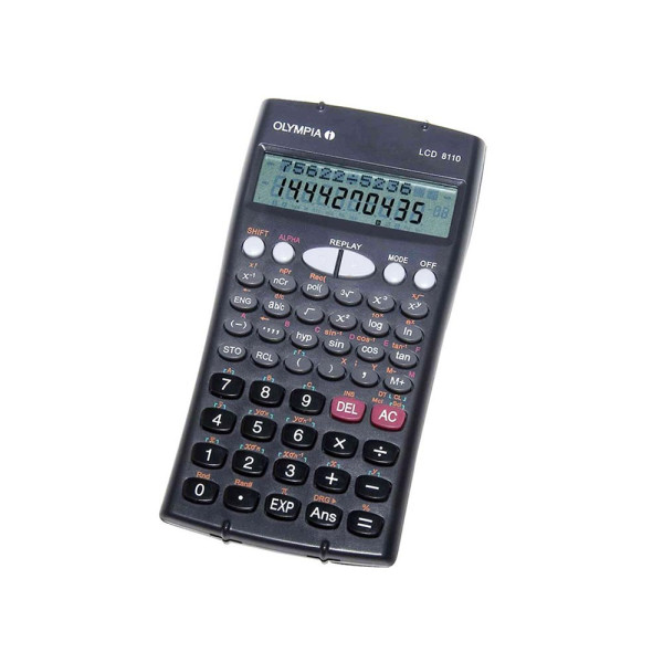 Olympia Kalkulator Olympia LCD 8110 mat /229 funkcija/ ( 0827 )