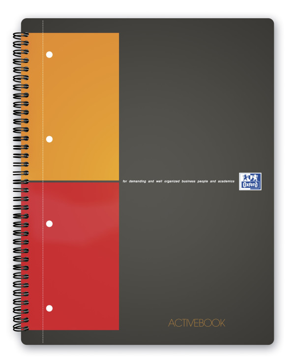 Sveska Oxford International Activebook A4+ kvadratići Oxford