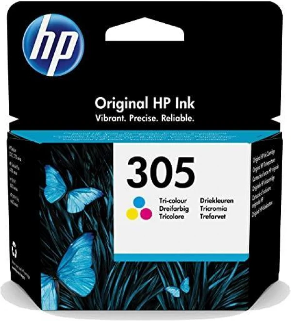 HP Kertridz No.305 Color (3YM60AE)