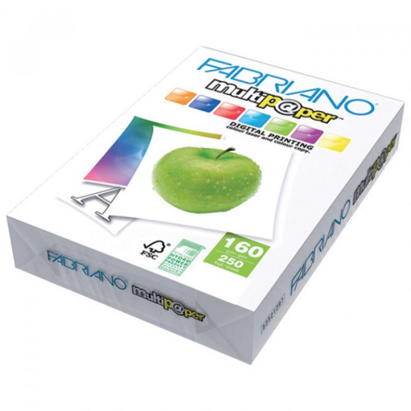 Fotokopir papir A3 160g pk250 Fabriano Multipaper 53529742