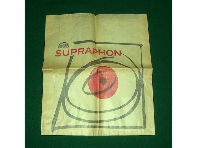 štanicla za LP ploče prodavnice Supraphon