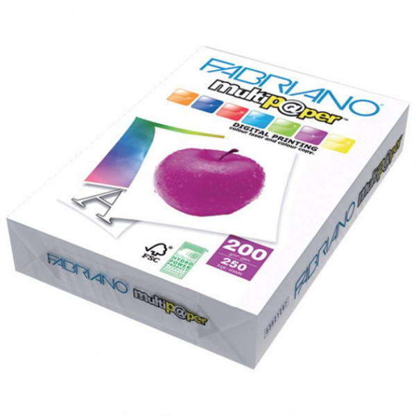 Fotokopir papir A3 200g pk250 Fabriano Multipaper 53629742