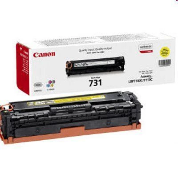 Canon Toner CRG-731 Y (6269B002AA)