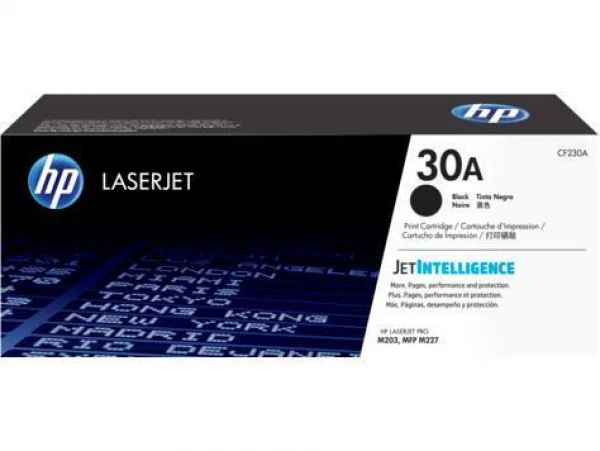 HP Toner 30A Black (CF230A)