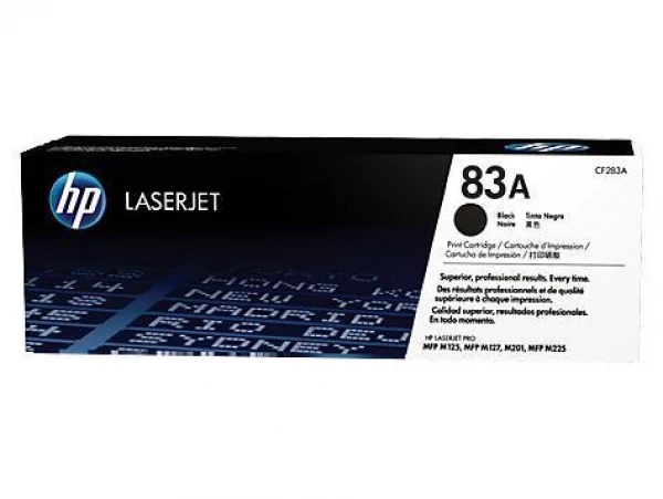 HP Toner 83A Black (CF283A)