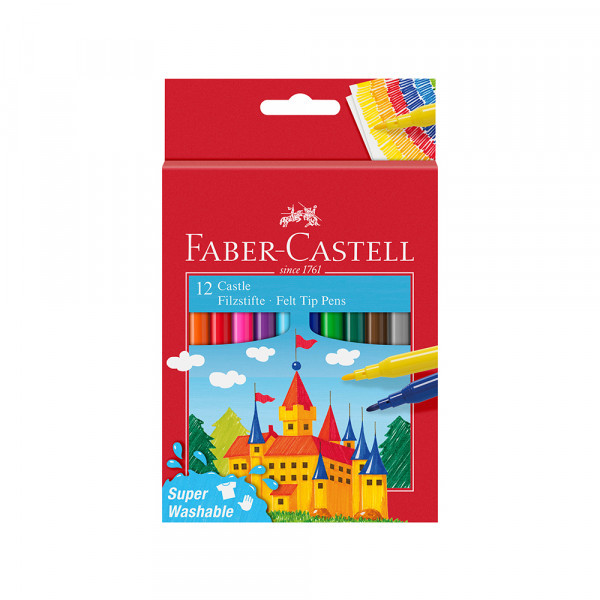 Faber Castell Flomaster Zamak 1/12 554201 ( E471 )