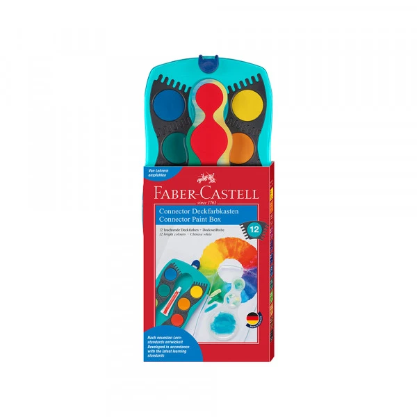 Faber Castell Vodene boje CONNECTOR 1/12 tirkiz 125003 ( F520 )