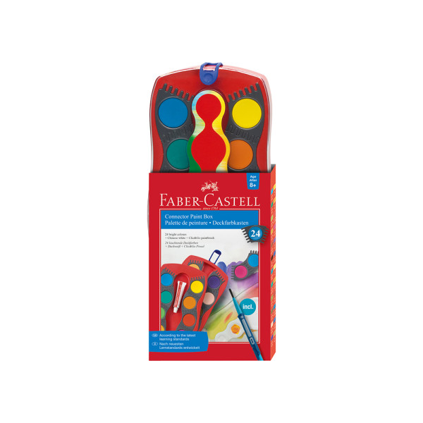 Faber Castell Vodene boje CONNECTOR 1/24 crvena 125029 ( 5250 )