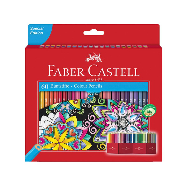 Faber Castell Drvene bojice Faber Castel Vitez 1/60 111260 ( A716 )