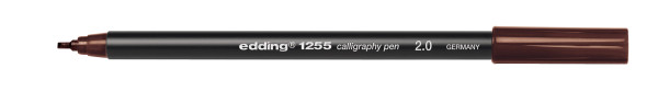Kaligrafski marker E-1255 2mm Edding braon