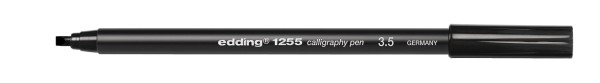 Kaligrafski marker E-1255 3,5mm Edding crna