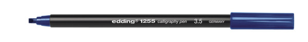 Kaligrafski marker E-1255 3,5mm Edding plava