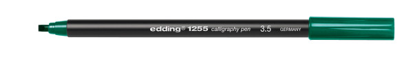 Kaligrafski marker E-1255 3,5mm Edding zelena