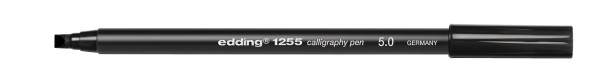 Kaligrafski marker E-1255 5mm Edding crna