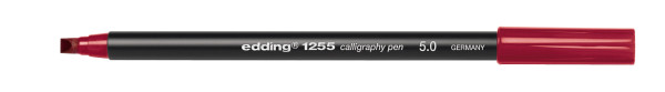 Kaligrafski marker E-1255 5mm Edding crvena
