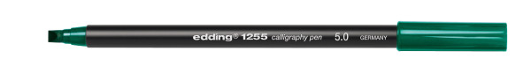 Kaligrafski marker E-1255 5mm Edding zelena