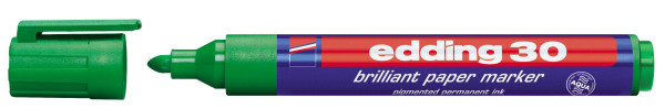 Pigmentni marker E-30 1,5-3mm Edding zelena