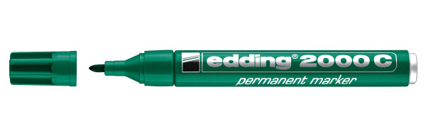 Permanent marker Edding E-2000 C 1,5-3mm Edding zelena