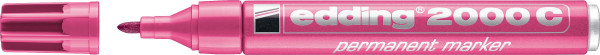 Permanent marker Edding E-2000 C 1,5-3mm Edding roze