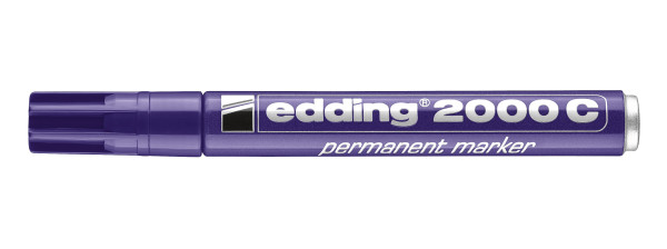 Permanent marker Edding E-2000 C 1,5-3mm Edding ljubičasta