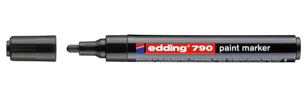 Paint marker E-790 2-3mm Edding crna