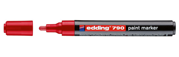 Paint marker E-790 2-3mm Edding crvena