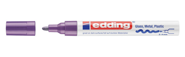 Paint marker E-750 2-4mm Edding ljubičasta