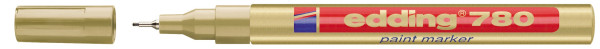 Paint marker E-780 0,8mm Edding zlatna