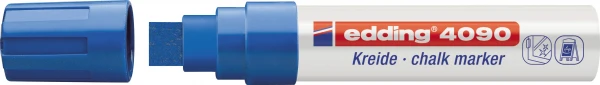 Marker za staklo CHALK MARKER E-4090 4-15mm Edding plava