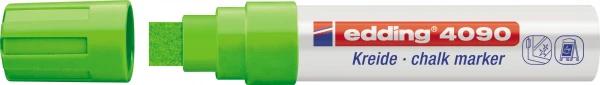 Marker za staklo CHALK MARKER E-4090 4-15mm Edding svetlo zelena