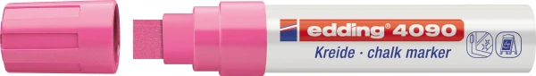 Marker za staklo CHALK MARKER E-4090 4-15mm Edding roze