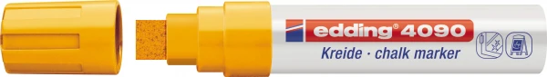 Marker za staklo CHALK MARKER E-4090 4-15mm Edding narandžasta