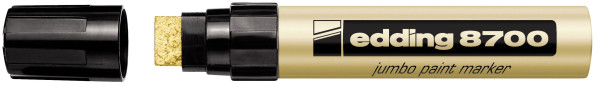 Paint marker Jumbo 8700 4-15mm Edding zlatna