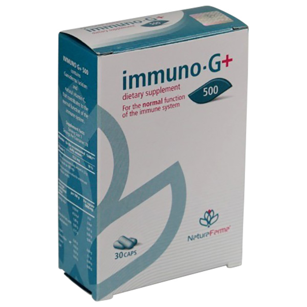 Immuno G+ kapsule 500mg 30 kapsula