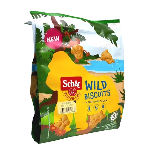 Schar keks Wild 115g