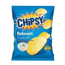 Čips chipsy tzatiki 40g