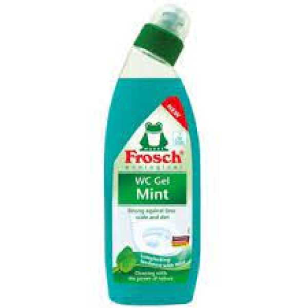 Frosch wc gel mint 750ml